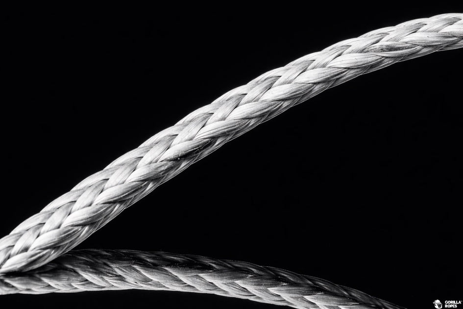 HMPE HOLLOW BRAID: FOR ROPEWORK — GORILLA ROPES